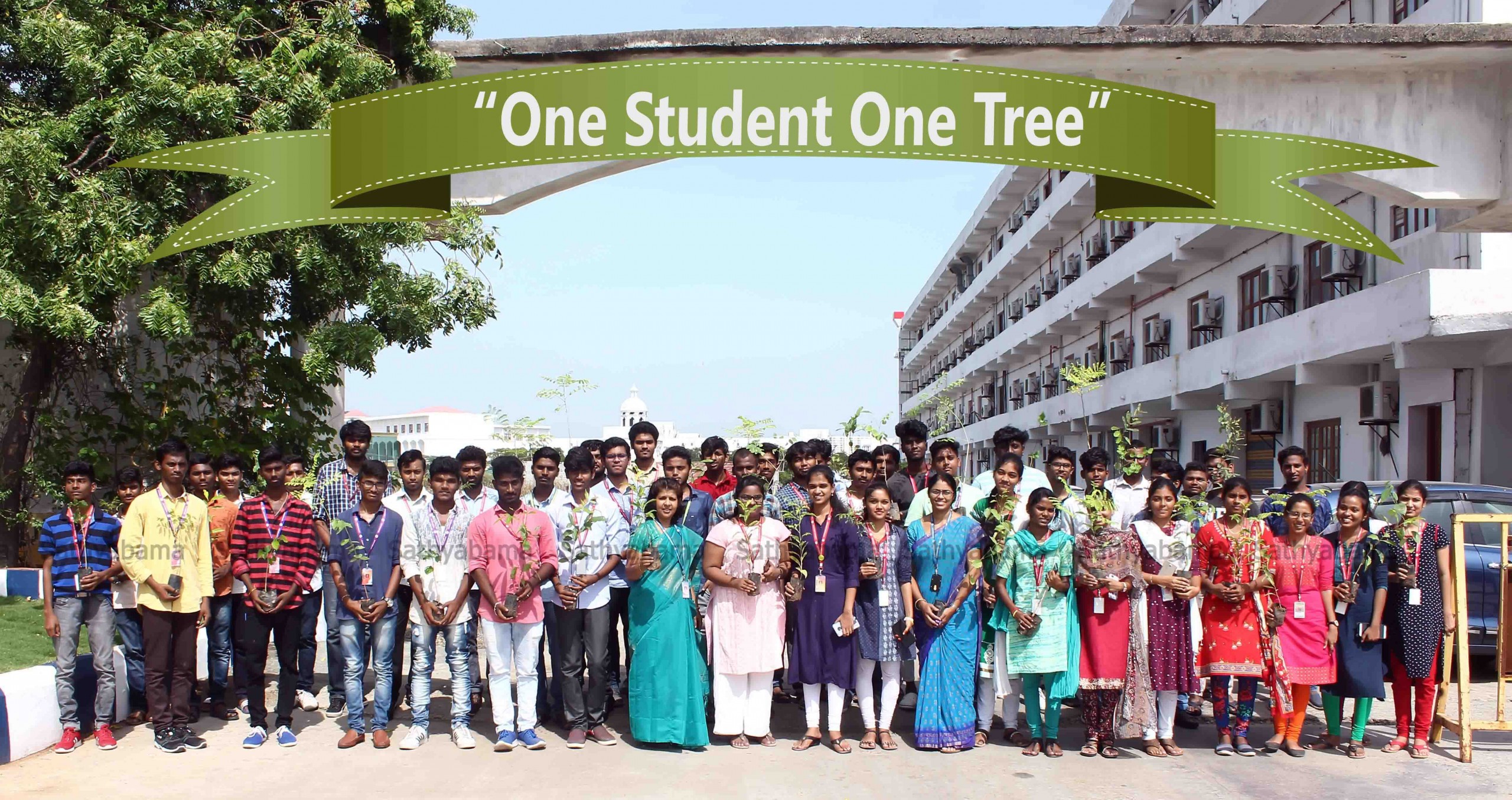ONE STUDENT ONE TREE - Viruksham